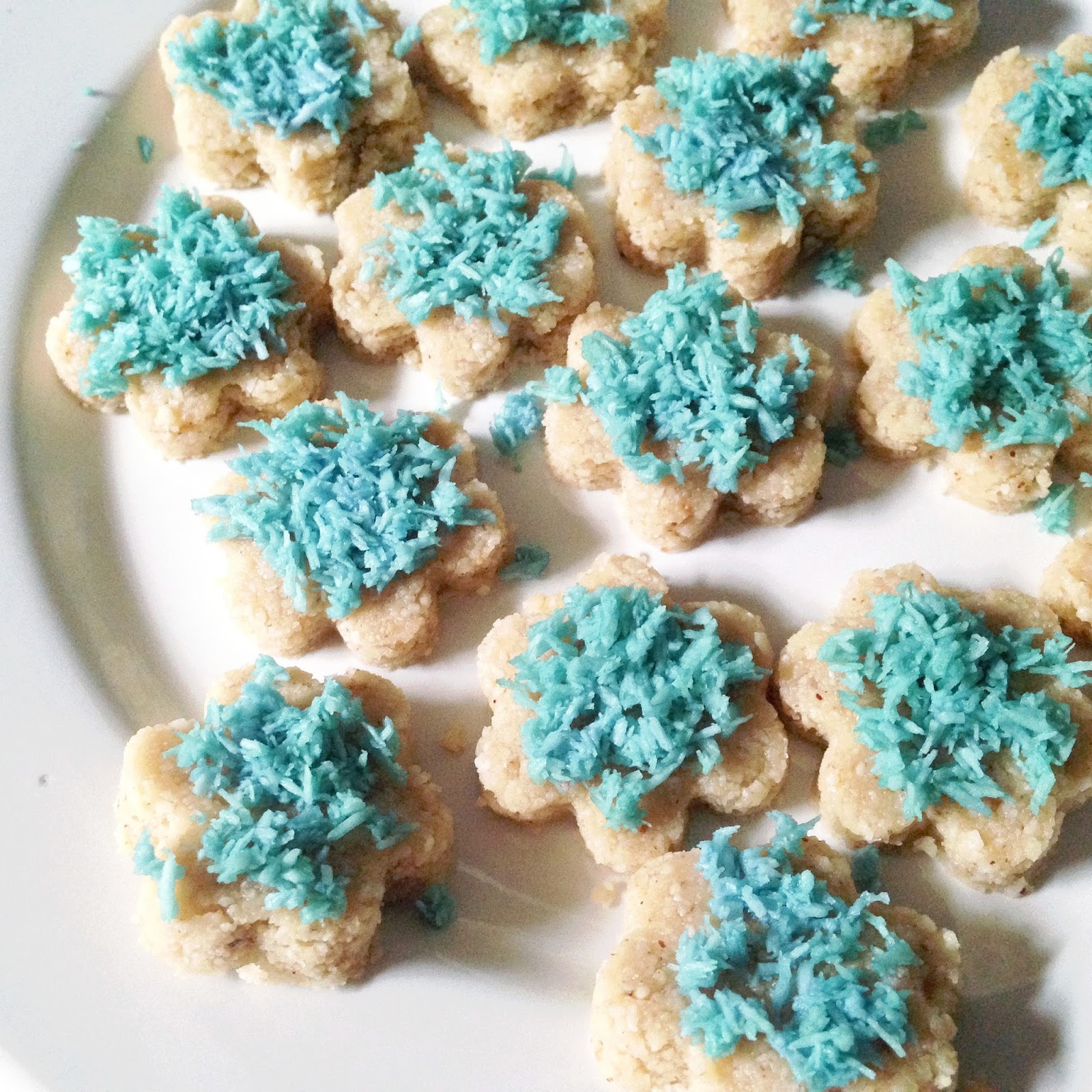 Rawdorable: Elsa-inspired Ice Box Cookies