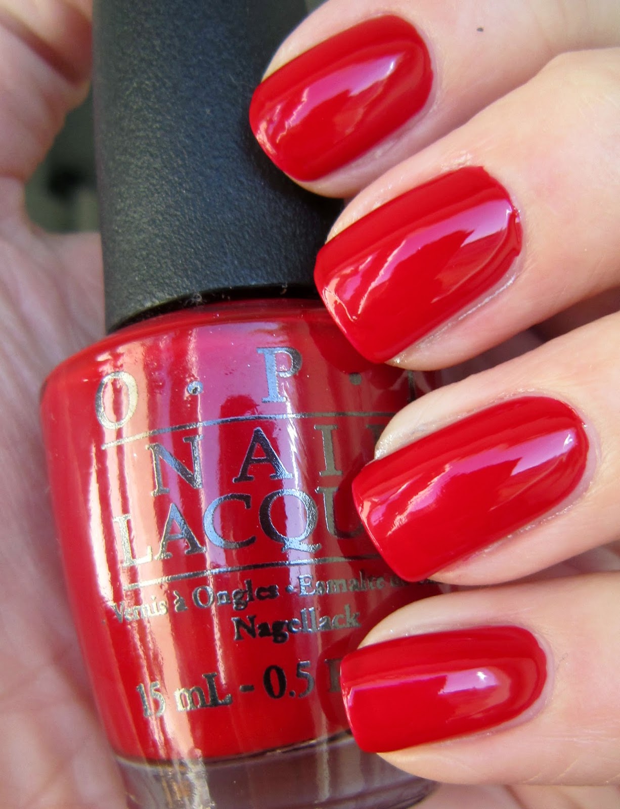 Opi Red Hot Rio