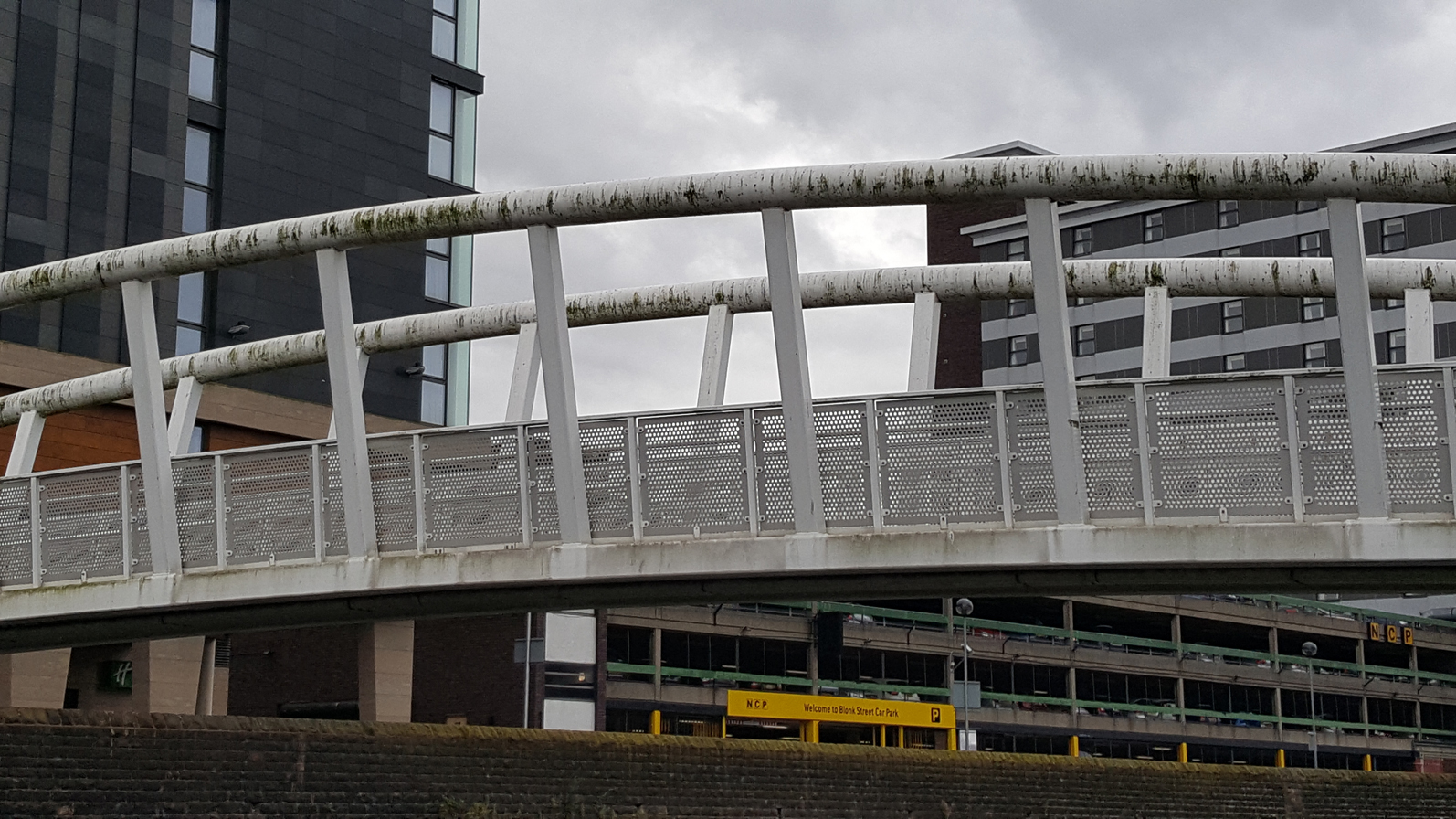 The Happy Pontist: Yorkshire Bridges: 13. Smithfield Bridge, Sheffield