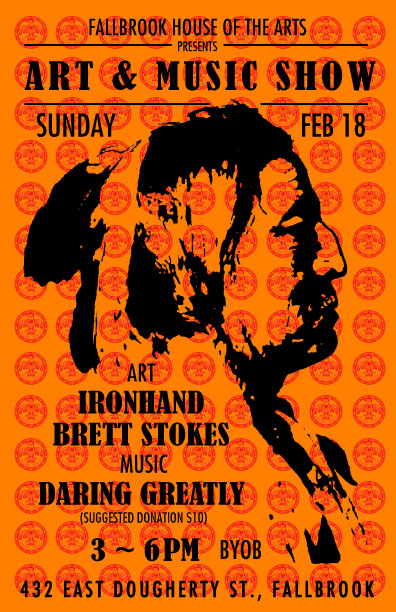 Blue Heron Blast: Ironhand, Brett Stokes, Daring Greatly