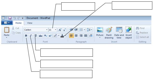 Happy To Help!: GIIS - Class 1 - IT - Chapter 7 - Notepad and Wordpad