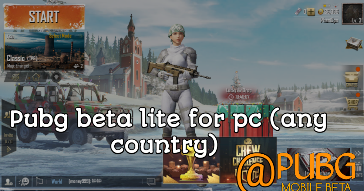 How to download and install pubg beta lite for free (any country ...