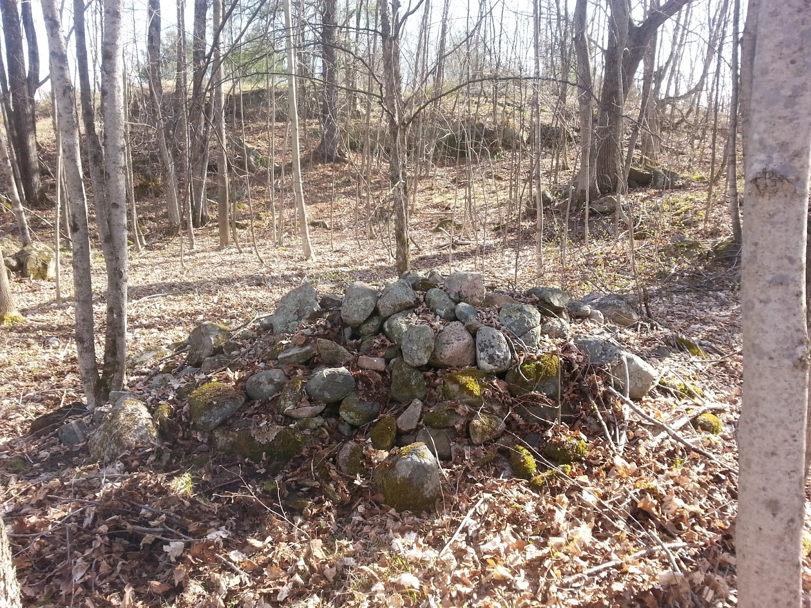Rock Piles: Rock Pile in Ontario CA