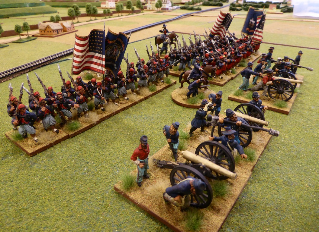 Palouse Wargaming Journal: 28mm ACW Project Brigade Review