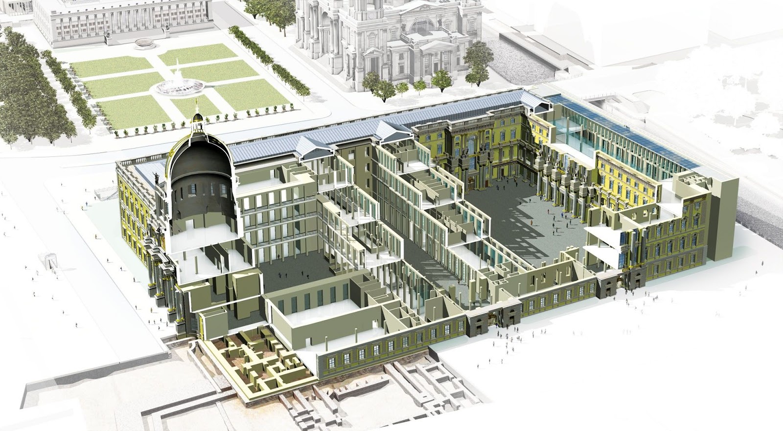 Larry Muffin at home: Berlin developments