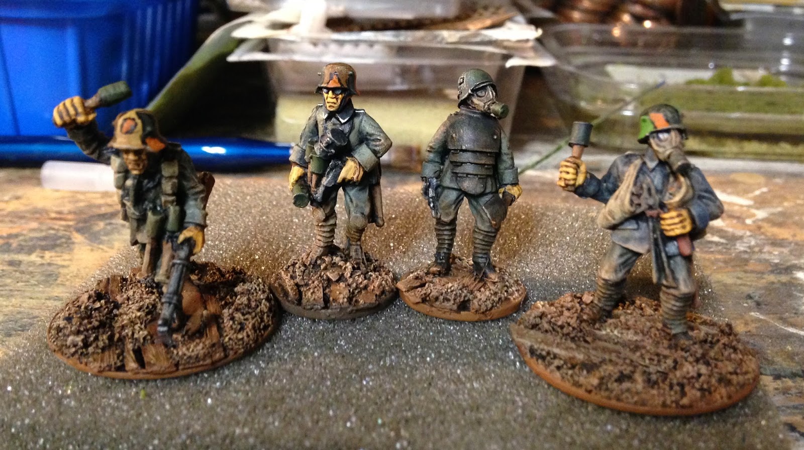 Up River...one nerds trip to a miniature heart of darkness: Painting ...