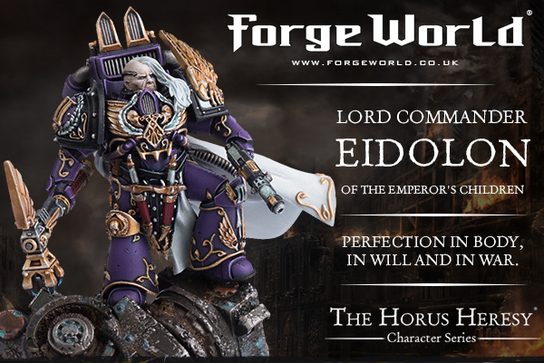 New Pre-Order: Lord Commander Eidolon and More - Faeit 212