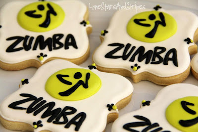 Lone Stars and Stripes: { zumba }
