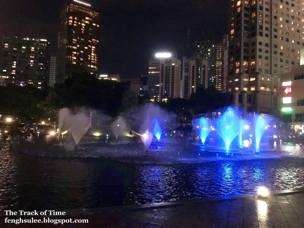KLCC Lake Symphony Water Fountain Show | The Track of Time