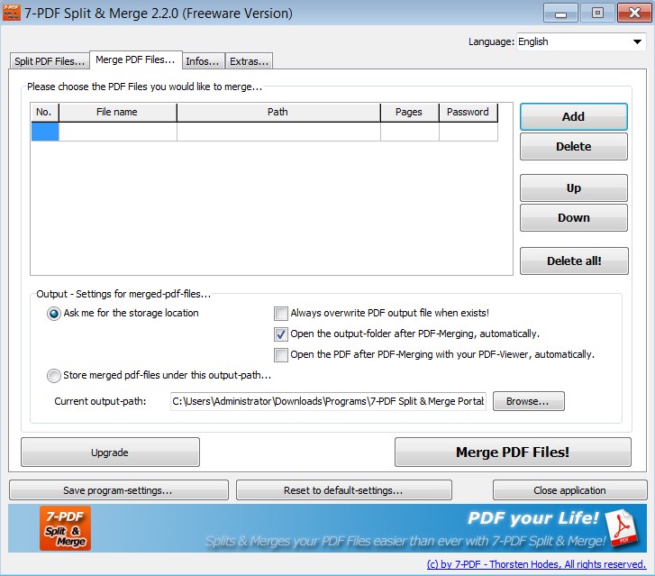 7 pdf split and merge Portable - Tiện ích học tập