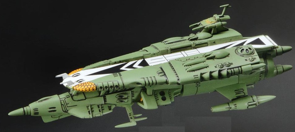 Deep Space Pat: Goliath Class (SBY) Super Battle Carrier
