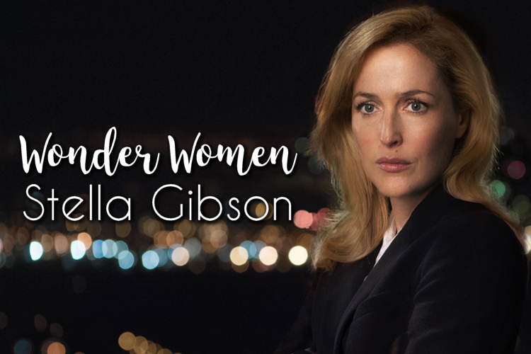 Oh So Geeky: Wonder Women: Stella Gibson / The Fall