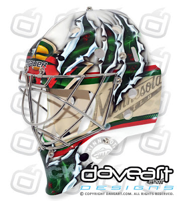 I Love Goalies!: Matt Hackett 2012-13 Mask