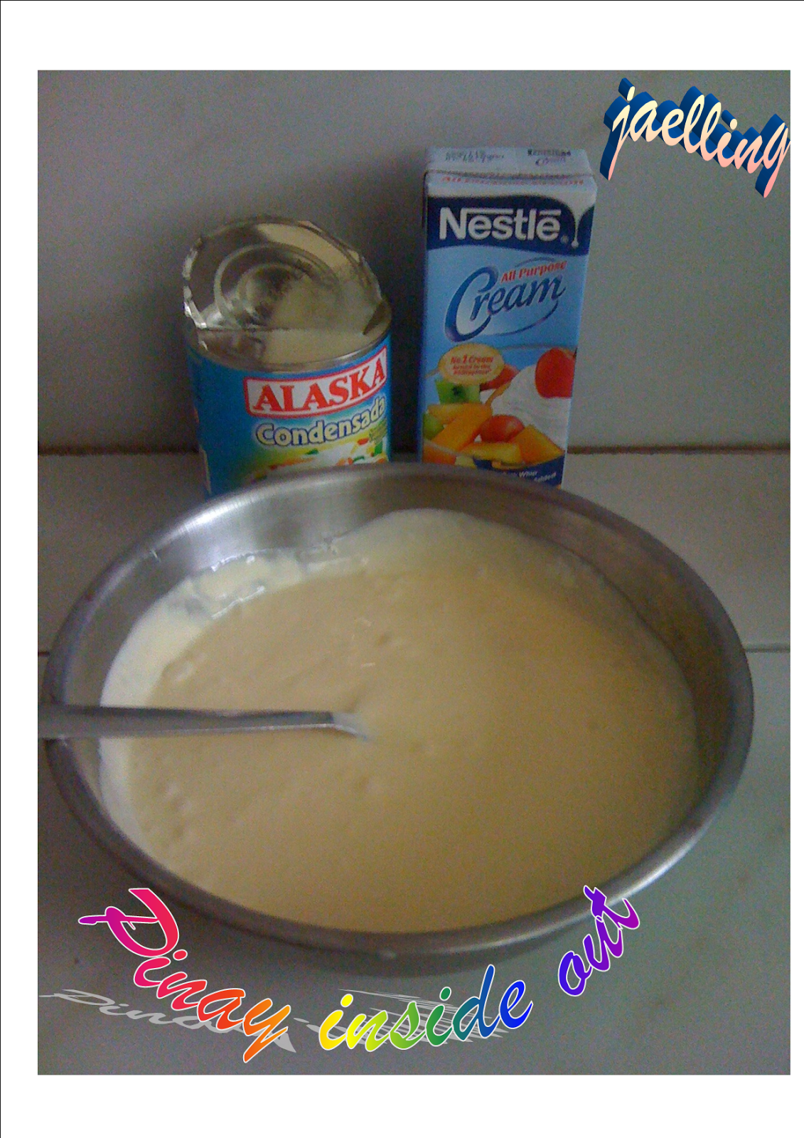 No Bake Mango-Oreo Graham Cake : PINAYs' EASY RECIPE