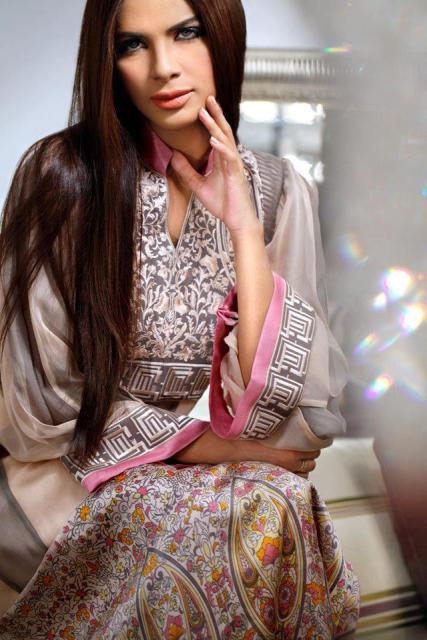 Threads & Motifs Stylish Summer Collection 2012 | Fashion Mantra