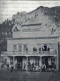 MR. HALL'S AMERICAN HISTORY CLASS: Bonanza City, Idaho