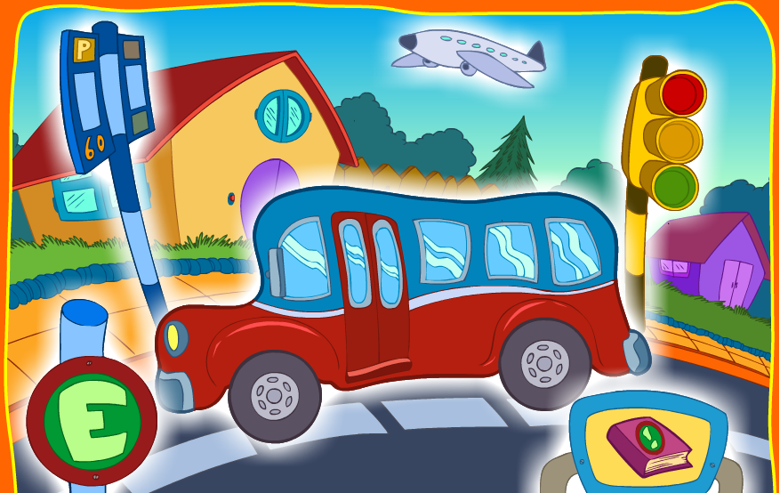 Para grandes peques: Juego online sobre los medios de transporte