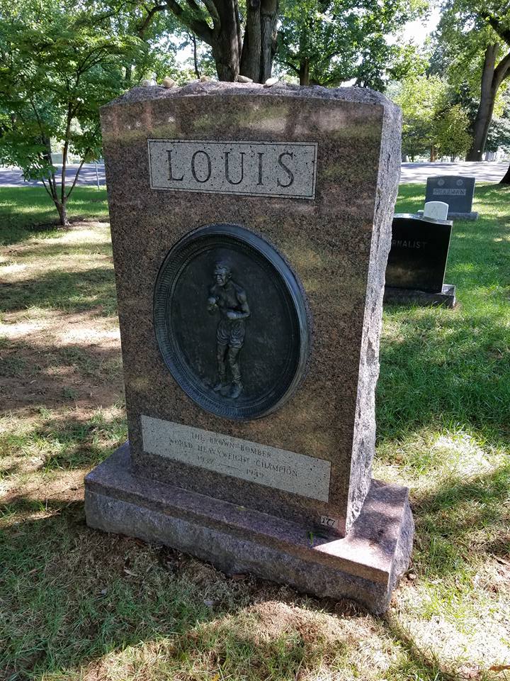 The Weigh-In: Joe Louis and Arlington National Cemetery