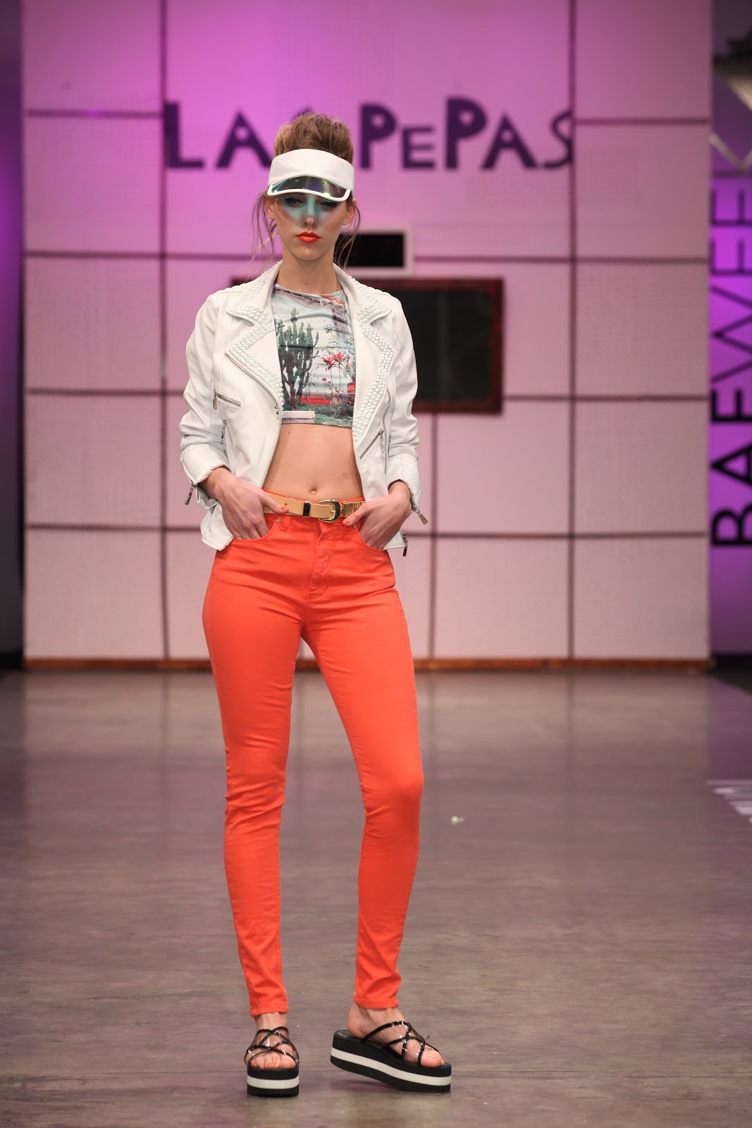 Tendencias by JM: LAS PEPAS. BAFWEEK – PRIMAVERA – VERANO 2013 /´14.