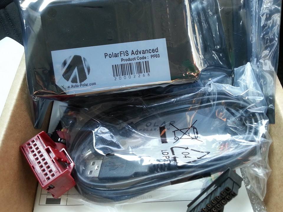 CBX RNS510 & Accessories: Polar FIS Advanced : Additional Data Display