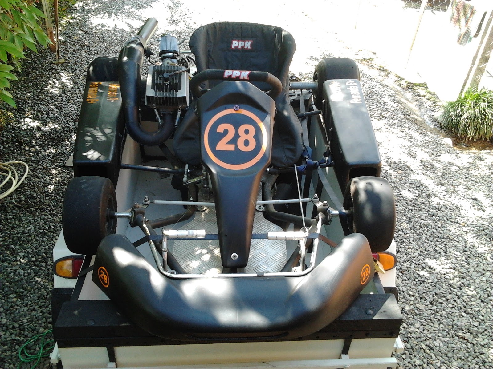 Pé no Fundo Kart Club: junho 2013