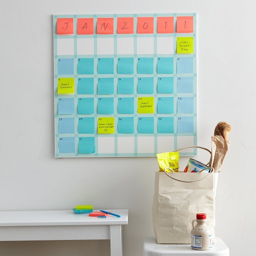 A+Deco: Arte con post-it