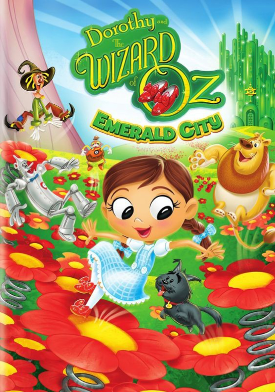 Curiozity Corner: Dorothy and The Wizard of Oz on DVD