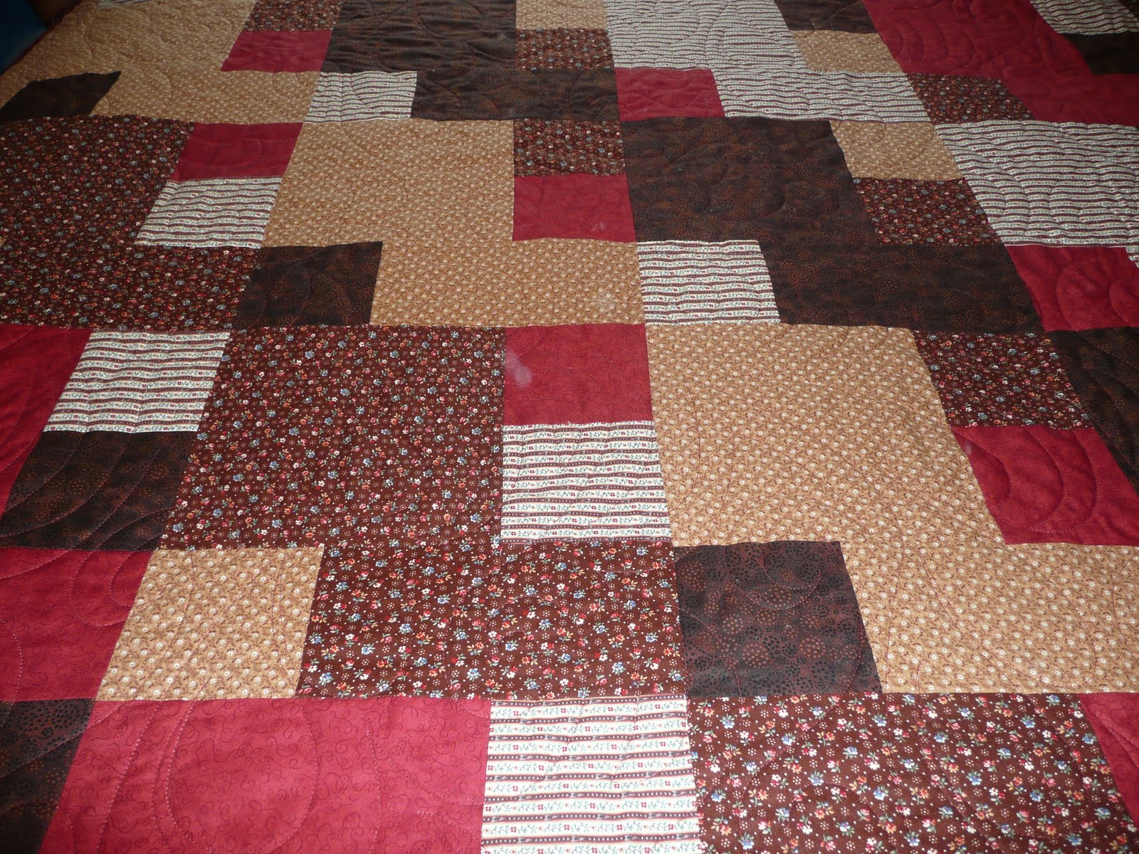 Acorn Ridge Quilting: Terry's Take 5 Quilt