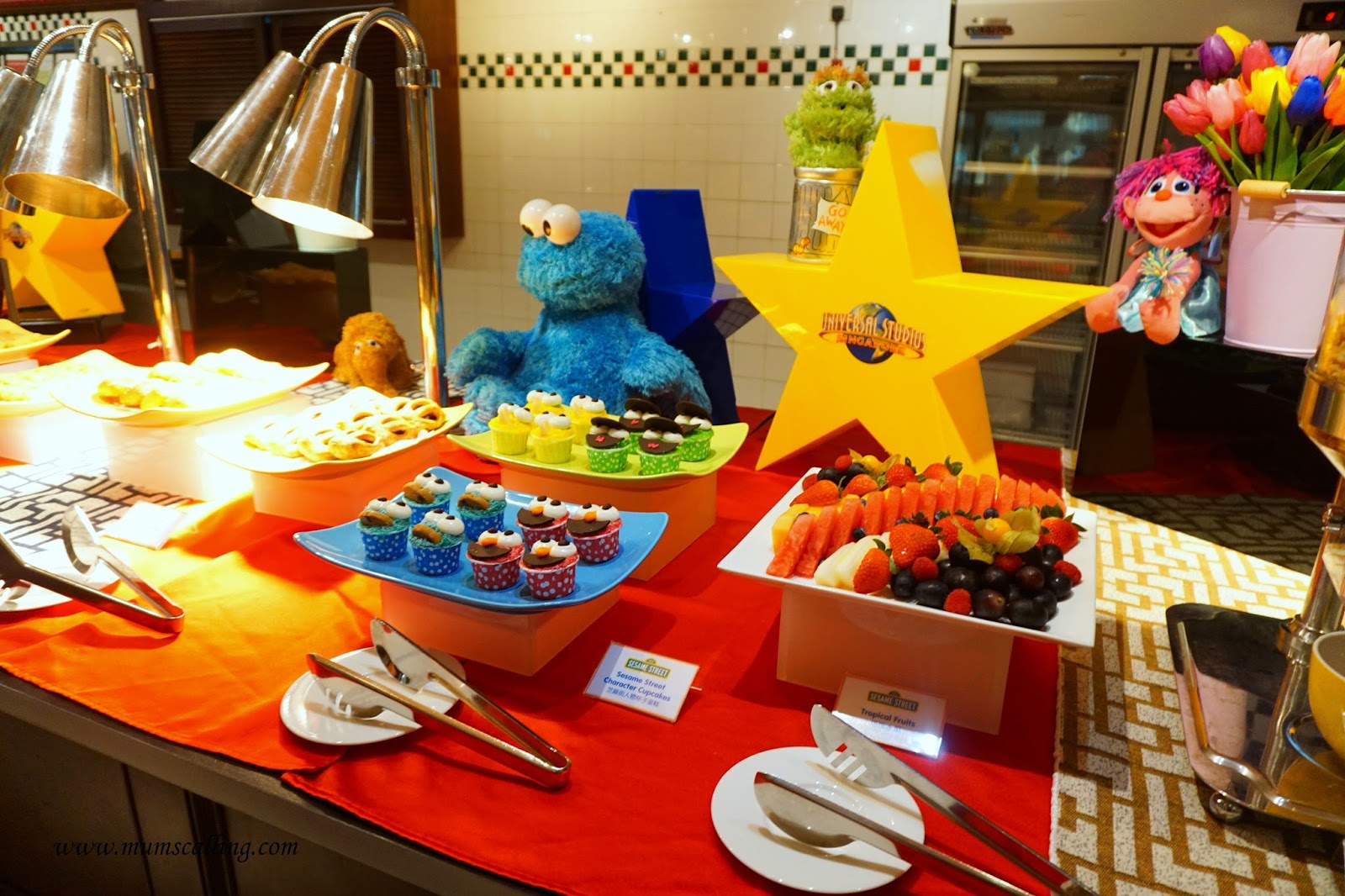 Mum's calling : Sesame Street Character Breakfast - Littlest turns TWO!