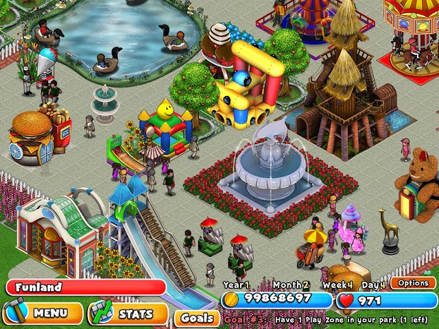 Dream Builder Amusement Park PC Games Download Full Version | Game ...