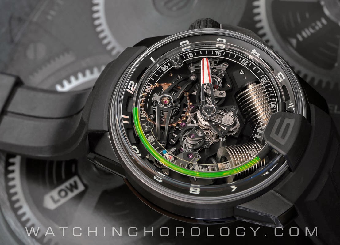 The HYT H2 - Let the new movement flow - WatchingHorology