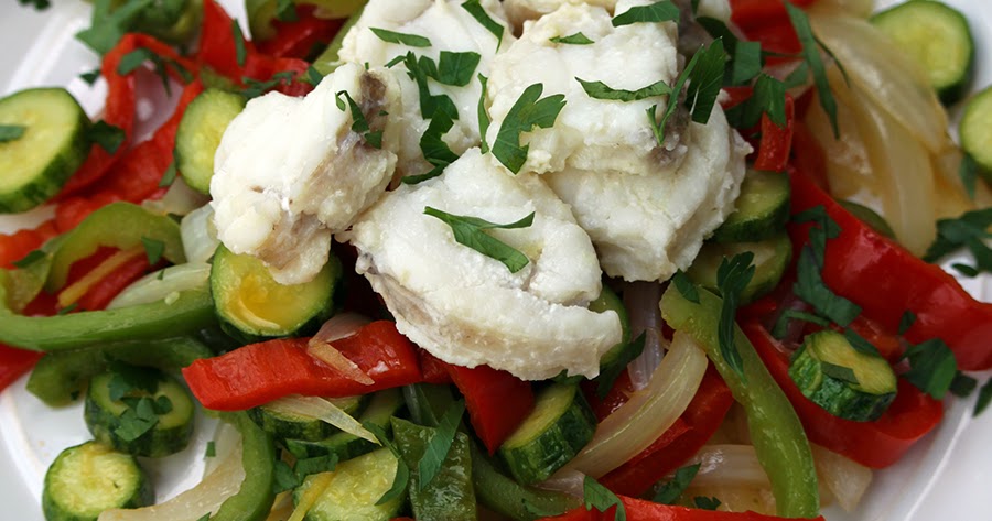 Nourish me lovingly: Monkfish with stir-fry veg (PALEO)