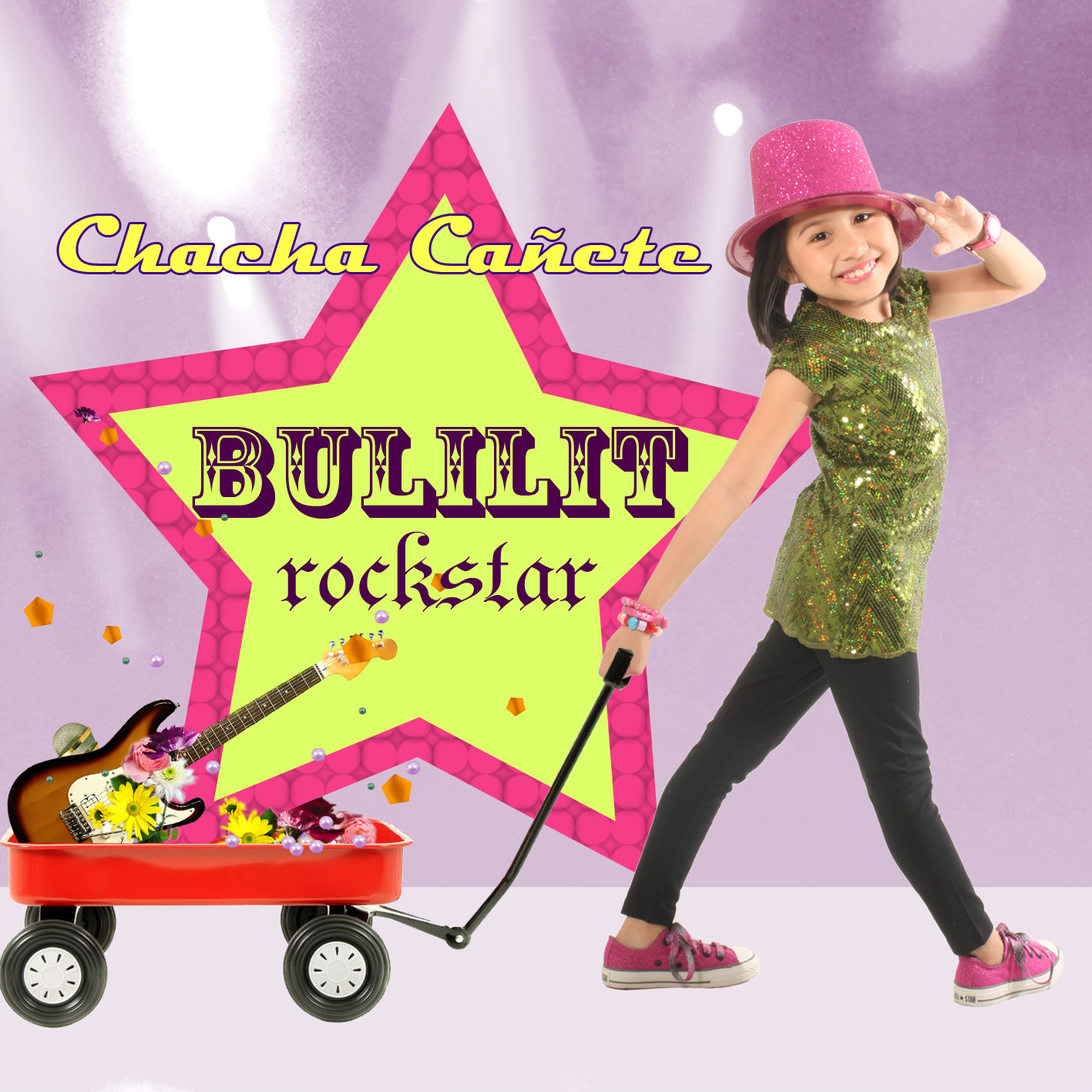 ★STARTRIGA: Cha-Cha Cañete of Goin' Bulilit launches debut album ...