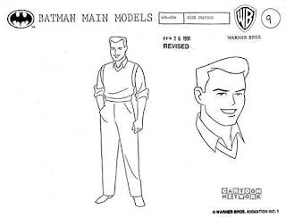 Living Lines Library: Batman (TV Series 1992–1995) - Model Sheets ...