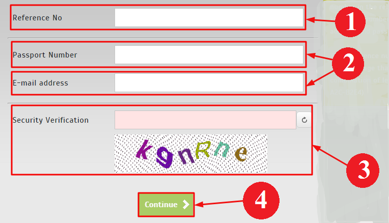 How to check turkey visa status online, check e-visa - GCC INFO TECH