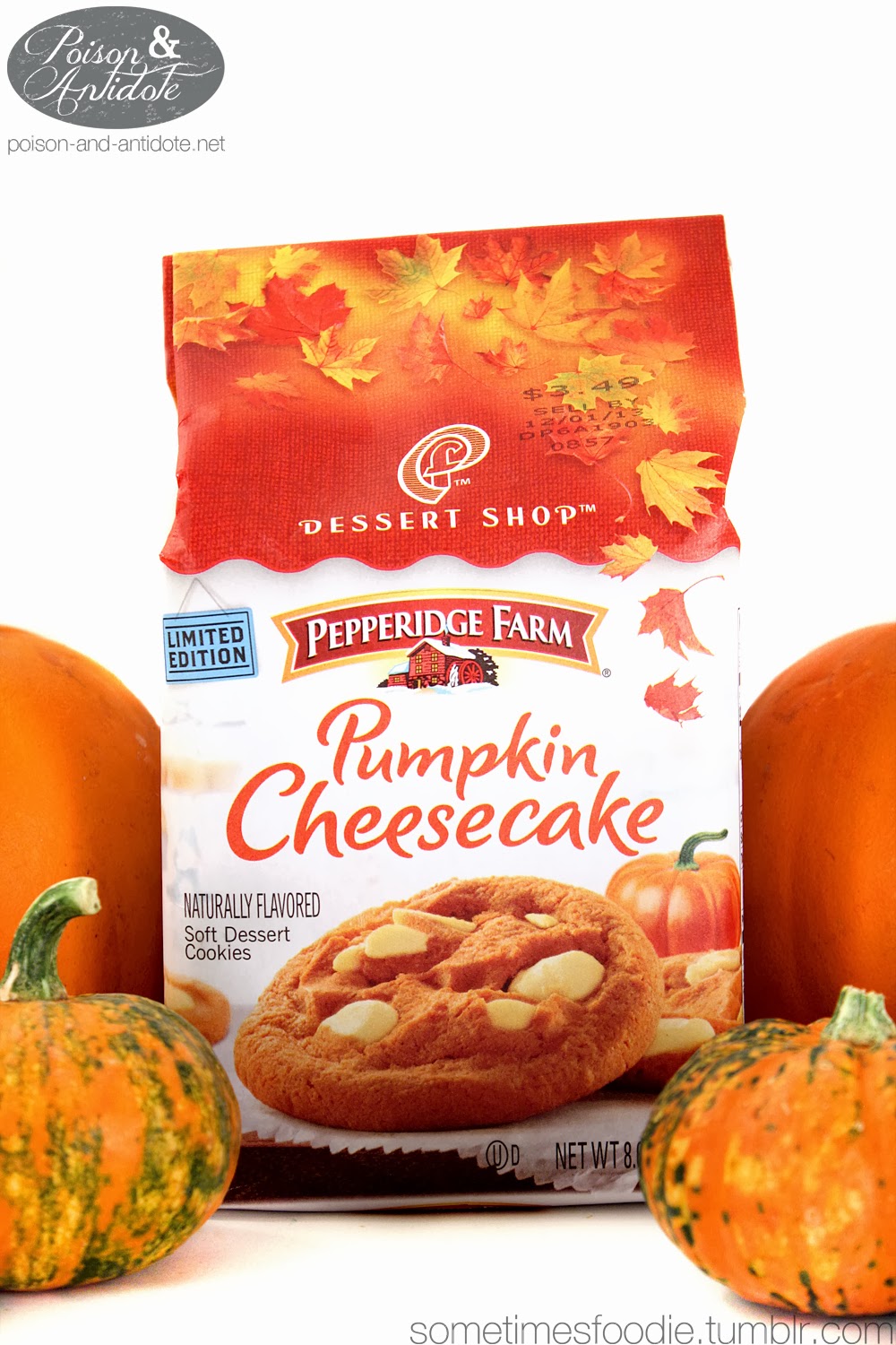 Sometimes Foodie: Pepperidge Farm Pumpkin Cheesecake Cookies - Target ...
