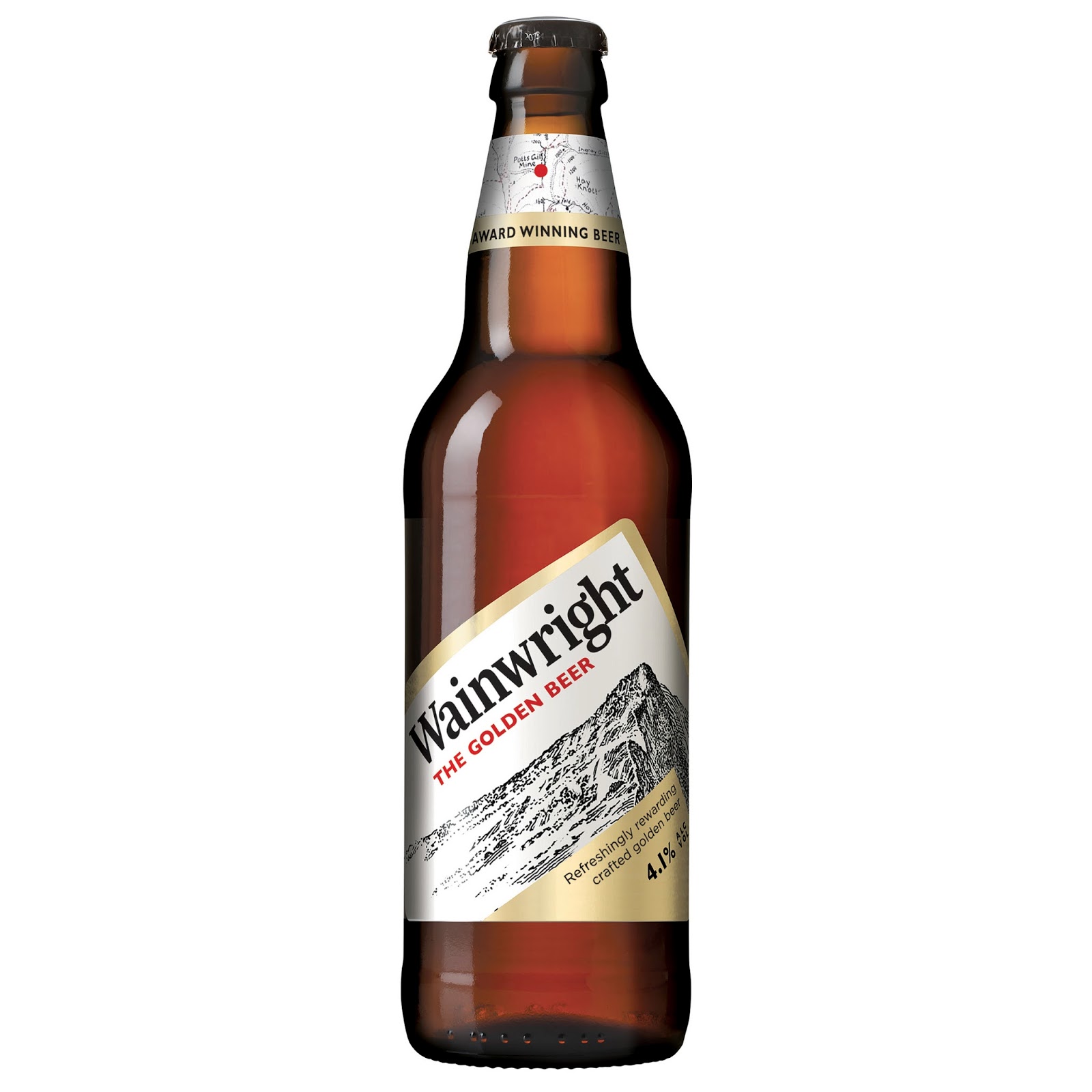 Wainwright Golden Beer – Packaging Of The World