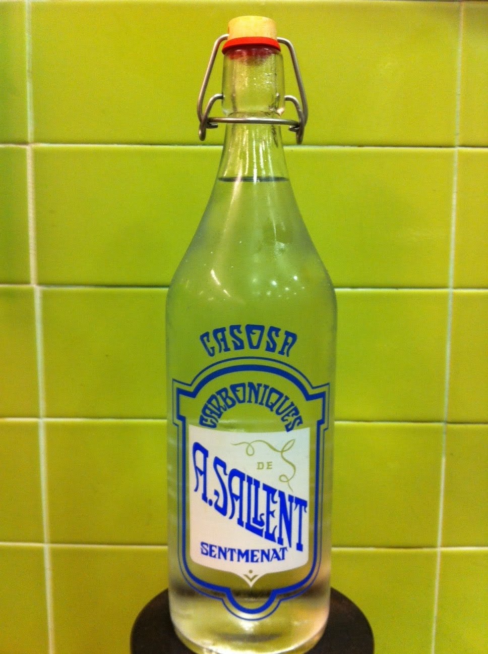 Ca L'Ignasi - les bambalines....: Gasoses viatgeres