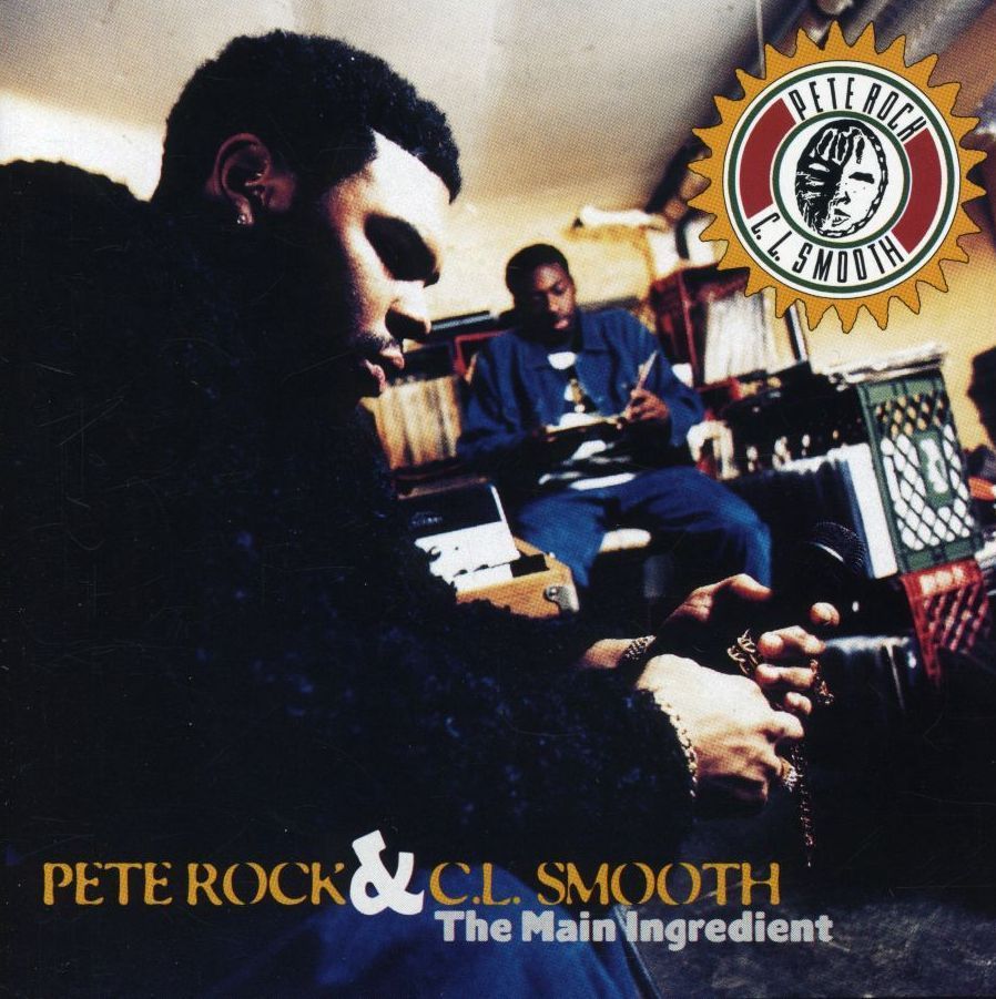 HipHop-TheGoldenEra: Album Review : Pete Rock & C.L Smooth - The Main ...