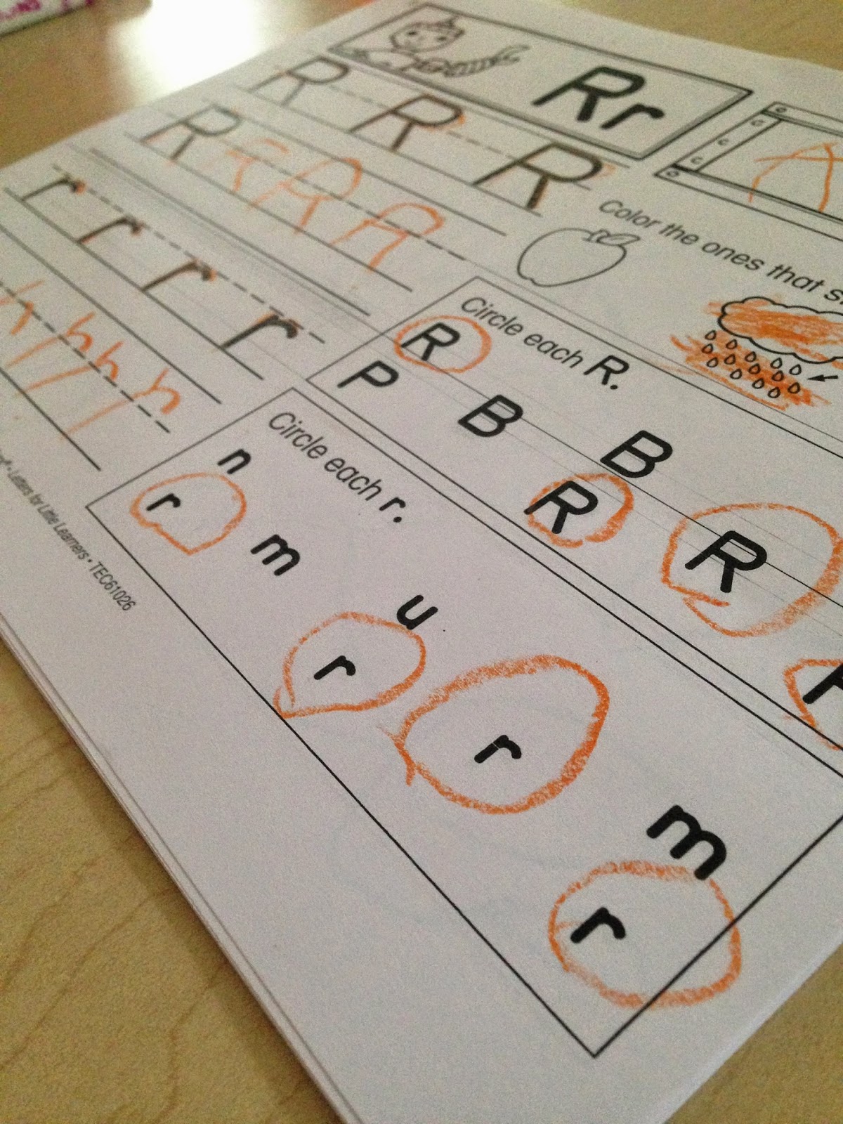 Keep Calm and Teach On: Big and Little! (R, S, T and 30)