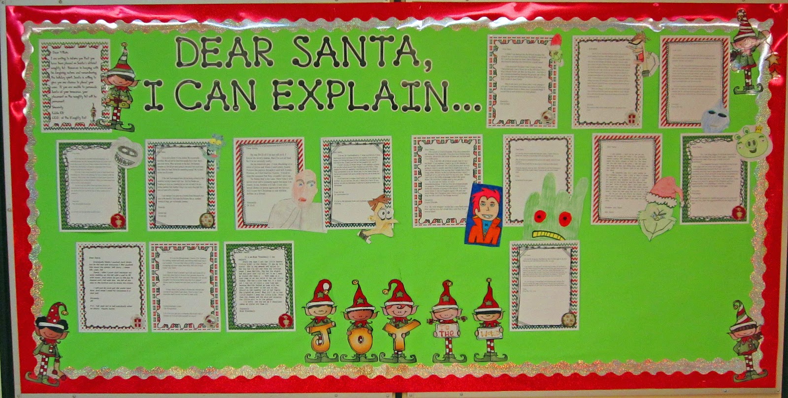 RUNDE'S ROOM: Dear Santa ... I Can Explain