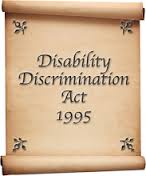 To Helen Back: The Disability Discrimination Act - Twenty Years Ago...