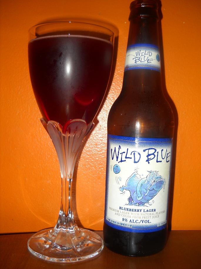 Bard's Beer Project: Wild Blue Blueberry Lager
