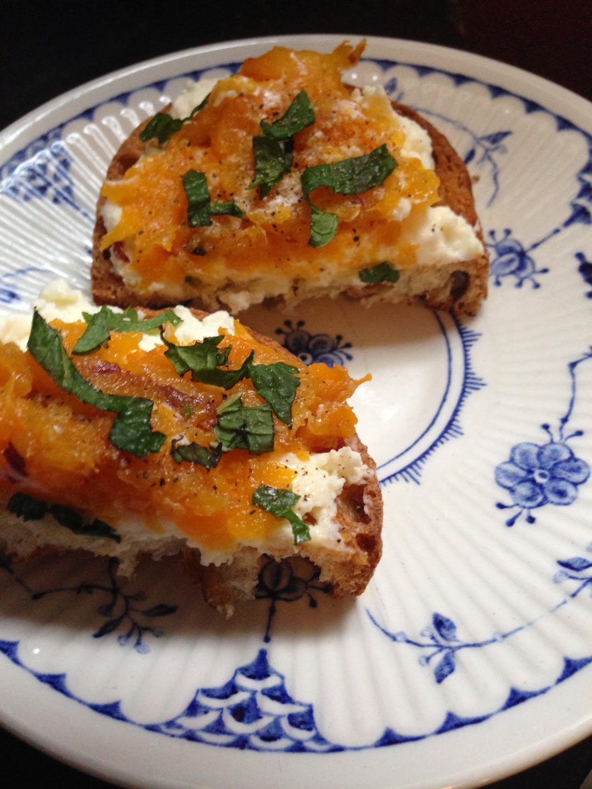 Wandering Voyager: Squash on Toast Recipe (from ABC Kitchen)