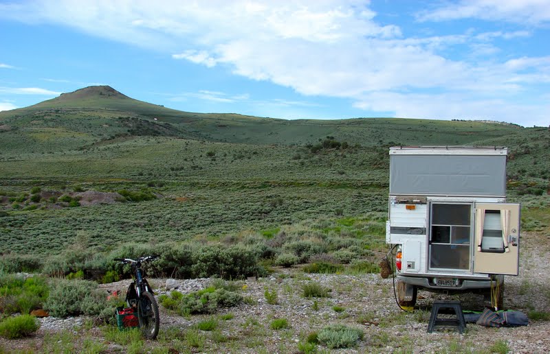 Our Four Wheel Camper: The ghost town of Hamilton, Nevada - "gleaming ...