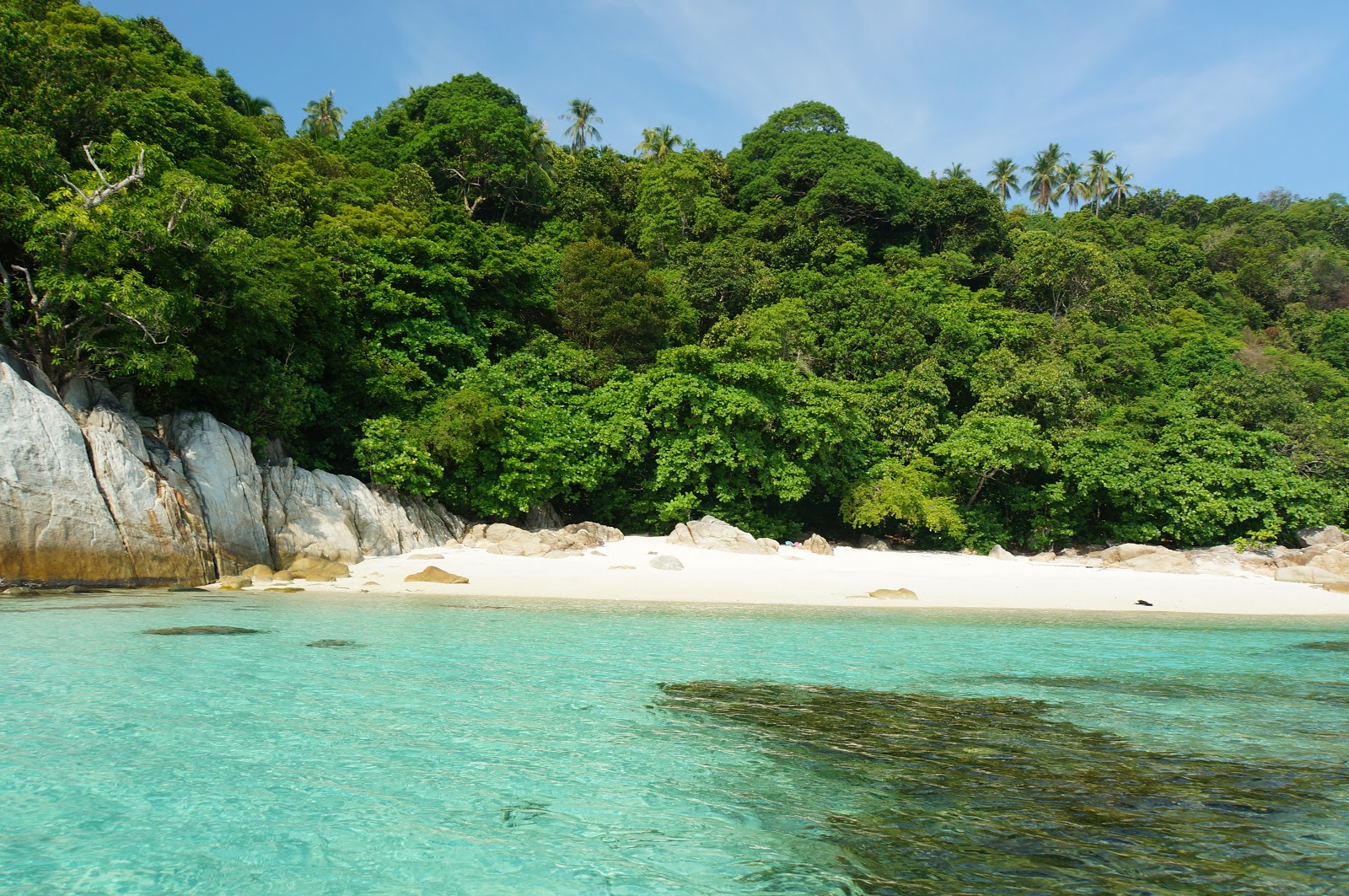 Malaisie - jour 19 : Perhentian Besar - De Turtle beach à Pulau rawa ...