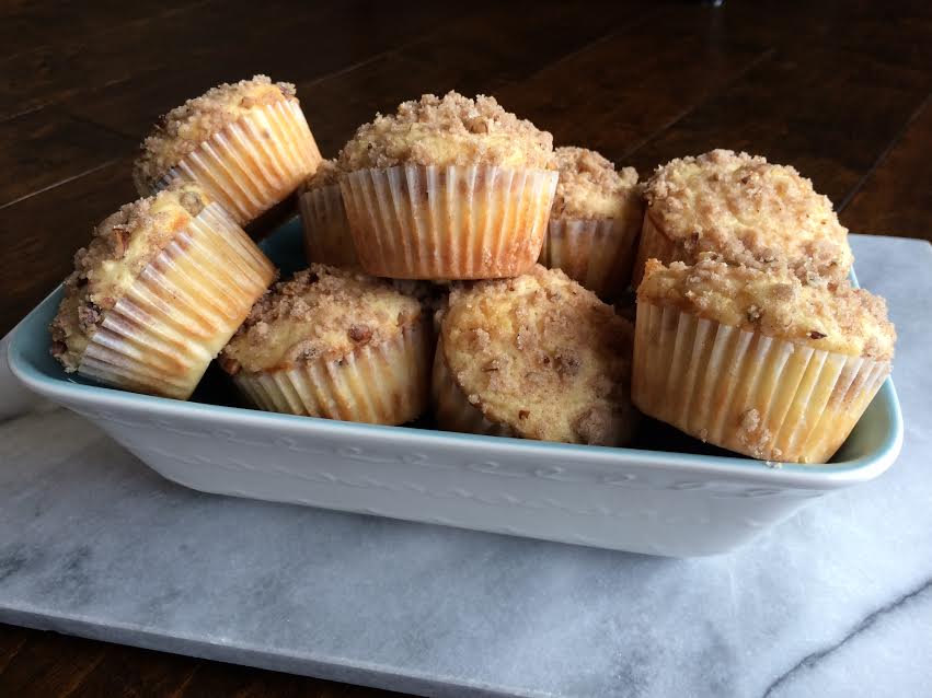 Making The Most of Naptime : Morning Maple Muffins