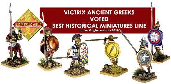 Wargame News and Terrain: Victrix Miniatures: 30% discount on all boxed ...