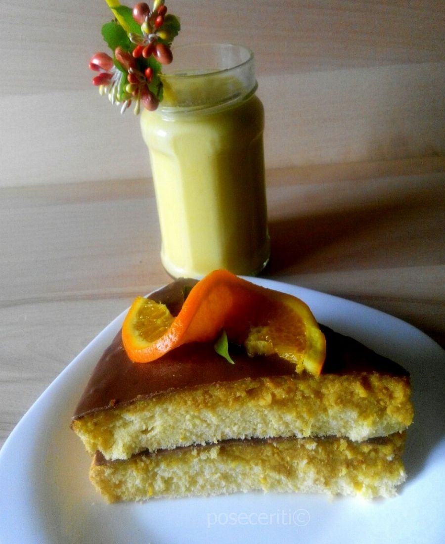 Pošećeriti :: Recepti za torte i kolače : Jaffa Cake