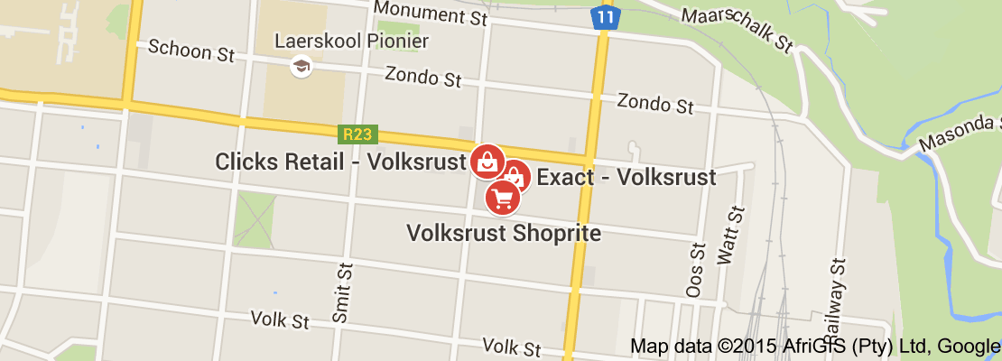 Volksrust: Volksrust Shopping Center